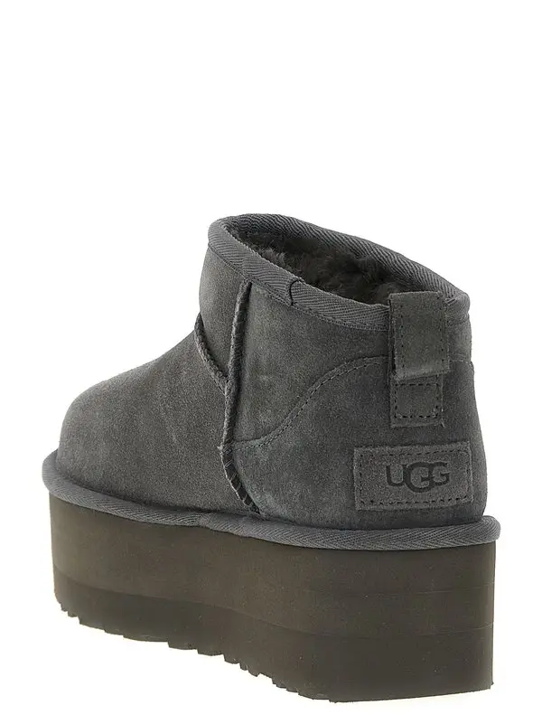 UGG Classic Ultra Mini Platform Ankle Boots