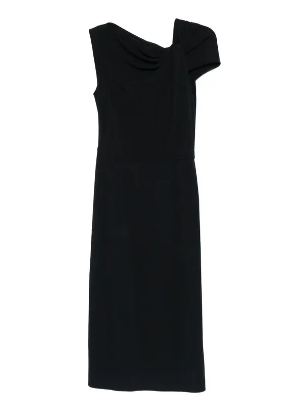 Givenchy Draped Midi Dress