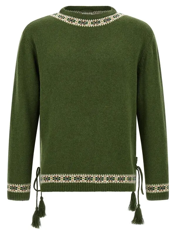 BODE Virgin Wool 'moritz' Sweater