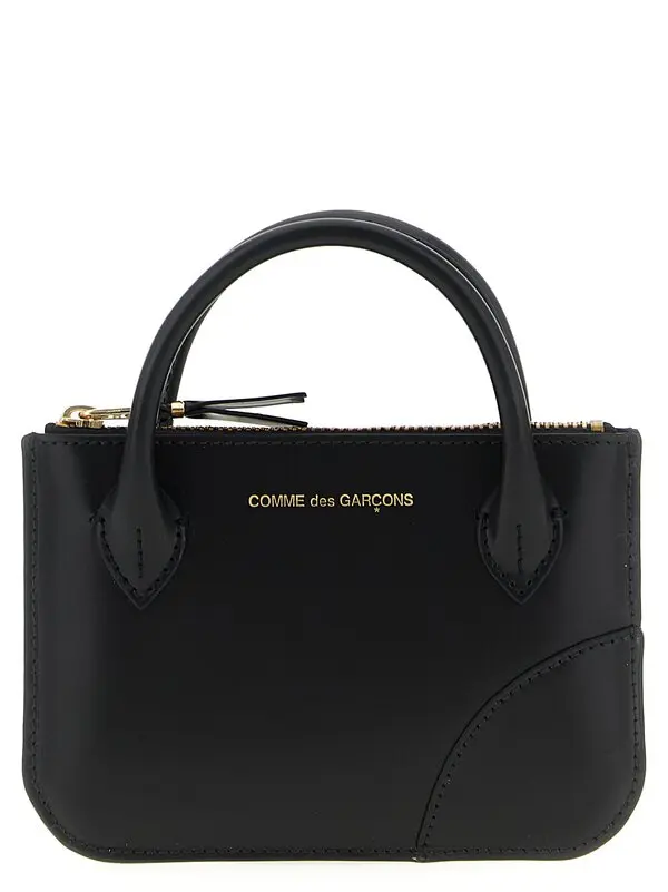 Comme Des Garçons Handles Sa8100 Ha' Purse - Black