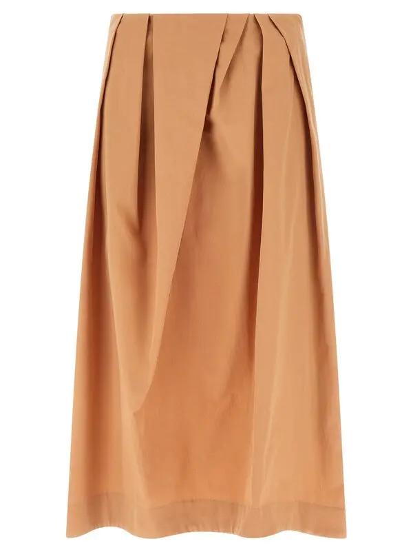 Dries Van Noten Sonista Midi Skirt - Pink