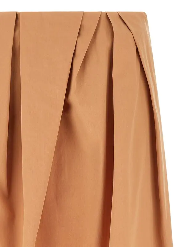 Dries Van Noten Sonista Midi Skirt - Pink