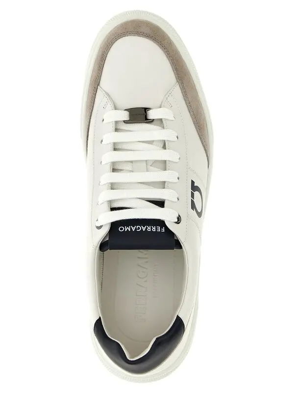 FERRAGAMO Alaska Leather Sneakers