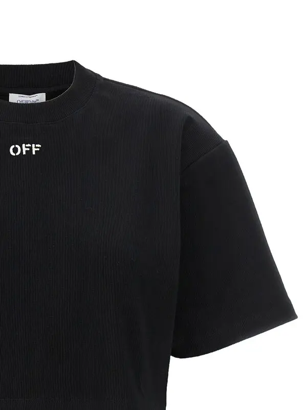 Off White Off-white "off Stamp" T-shirt