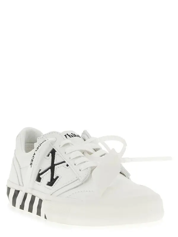 Off White Vulc Undercut Sneakers