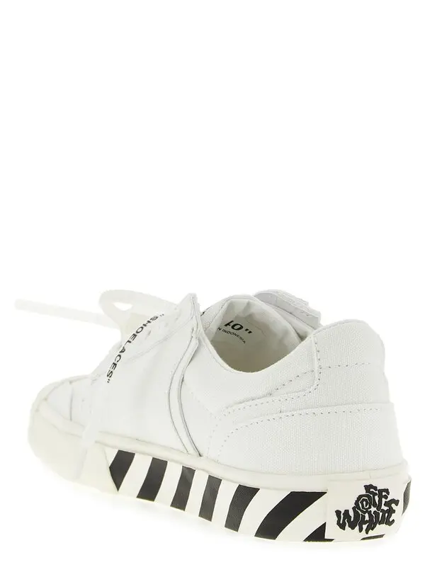 Off White Vulc Undercut Sneakers