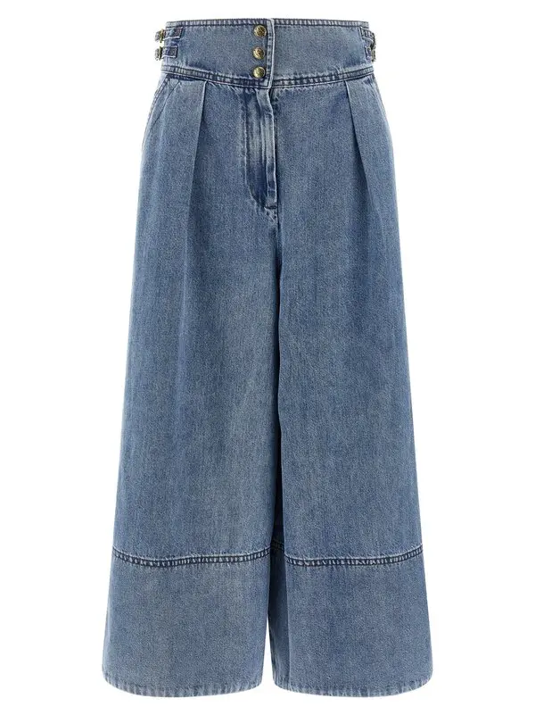 Zimmermann Denim Culotte Jeans