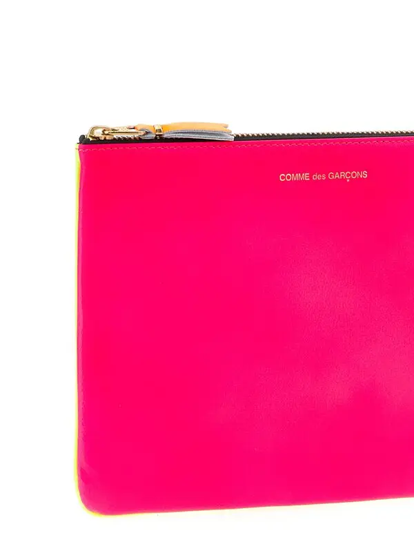 Comme Des Garçons Super Fluo' Wallet