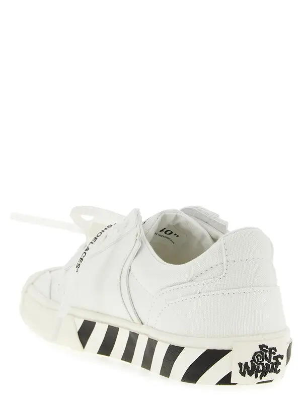 Off White Vulc Undercut Sneakers