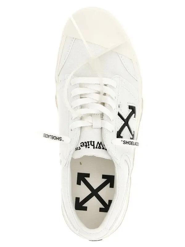 Off White Vulc Undercut Sneakers