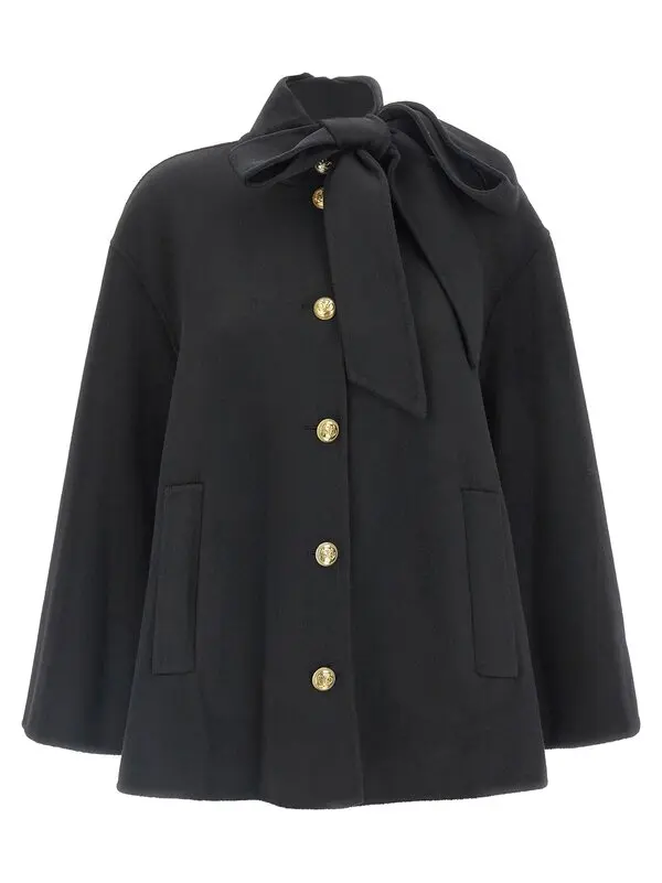 Zimmermann Hypnotic Wool Blend Coat