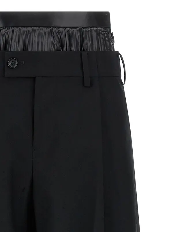 Junya Watanabe Double Layer Trousers