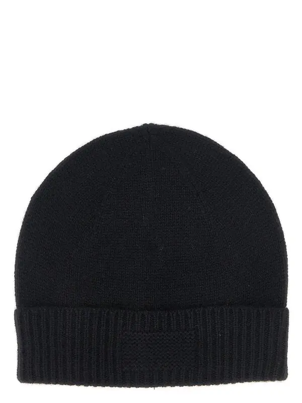 Guest In Residence Rib Cuff Cap - Black