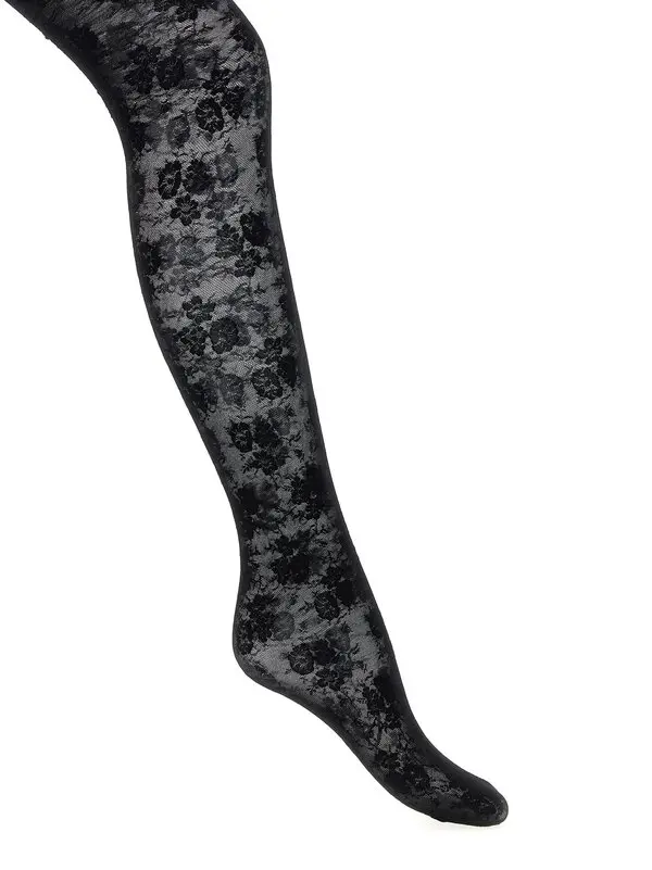 Valentino Garavani Chez Lace Tights