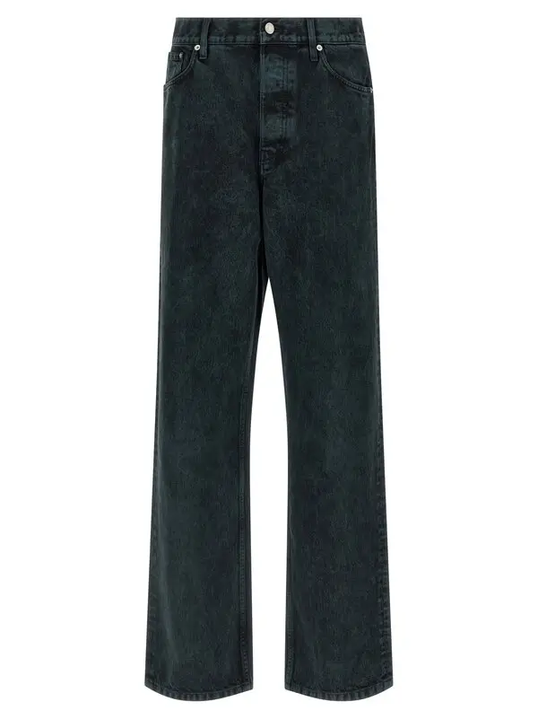 Dries Van Noten Pine Stonewashed Jeans