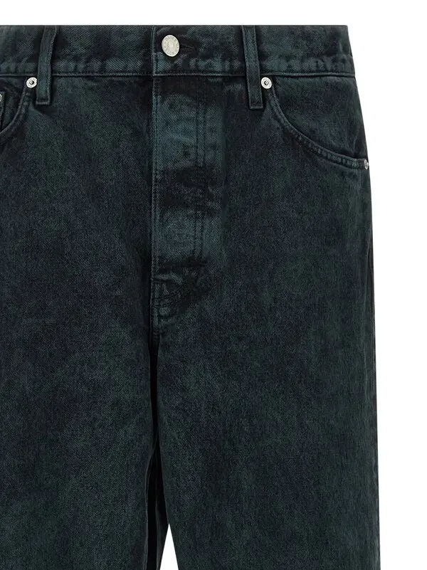 Dries Van Noten Pine Stonewashed Jeans