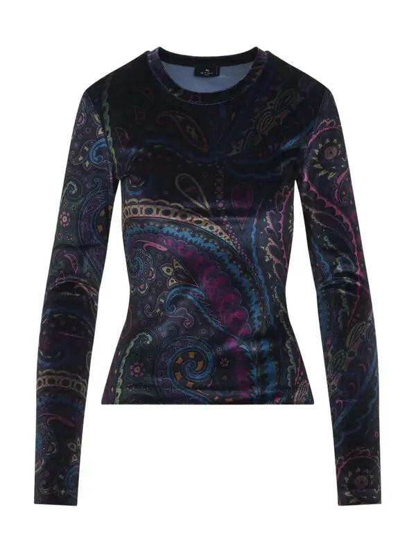Etro Top - Blue