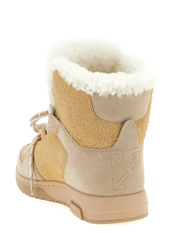 Off White Off-white Winter Ankle Boots