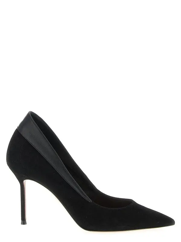 AQUAZZURA Guanto Pumps - Black