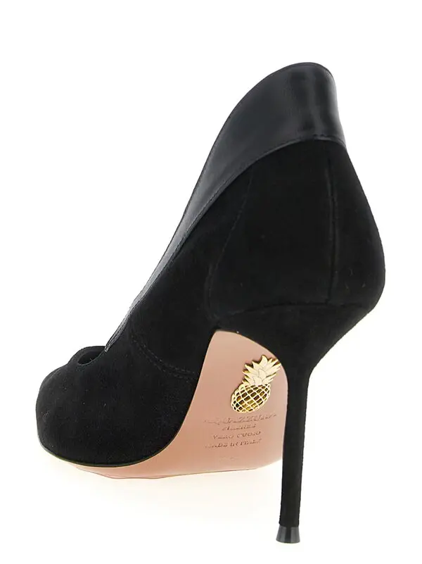 AQUAZZURA Guanto Pumps - Black