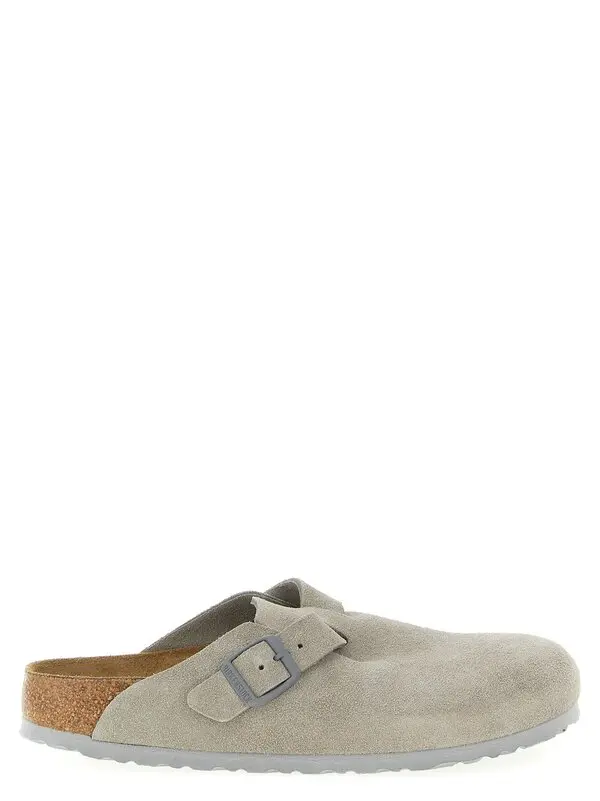 BIRKENSTOCK Boston Sabots - Gray