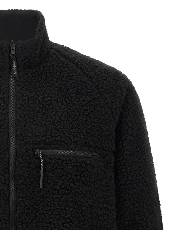 Gramicci Reversible Sherpa Jacket - Black