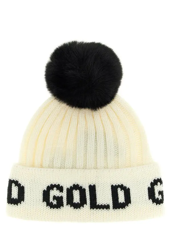 Goldbergh Hodd' Cap - White/black