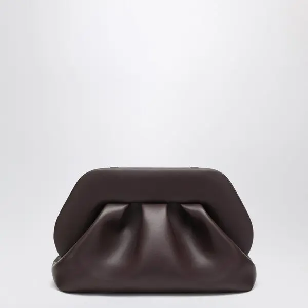 THEMOIRE Tia Clutch - Brown