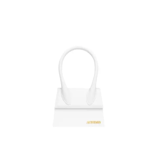 Jacquemus Le Medium Chiquito Bag - White