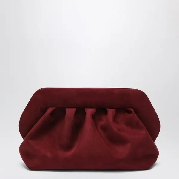 THEMOIRE Bios Clutch - Burgundy