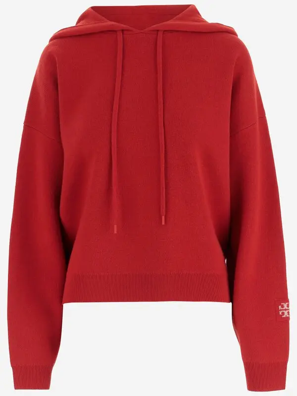 Tory Burch Wool And Cashmere Sweatshirt