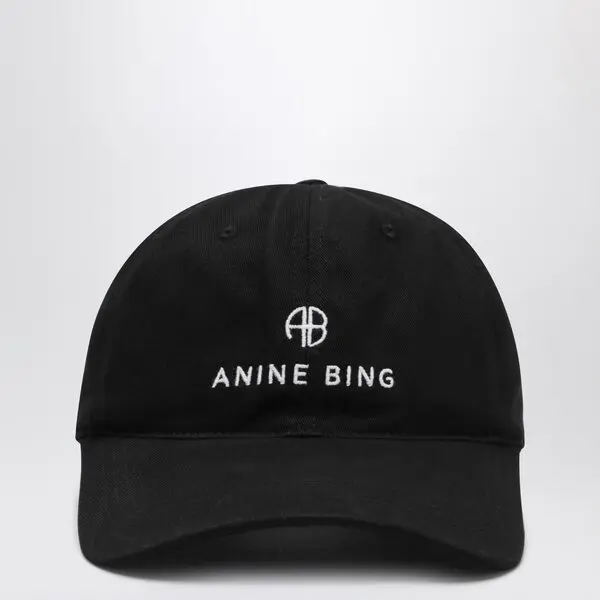 ANINE BING Jeremy Baseball Cap - Black