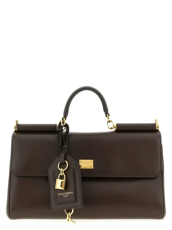 Dolce & Gabbana My Sicily Handbag - Brown