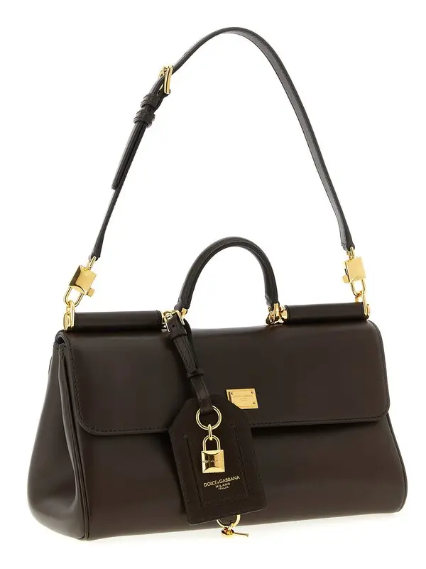 Dolce & Gabbana My Sicily Handbag - Brown