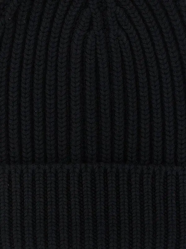 Dolce & Gabbana Wool Knit Beanie