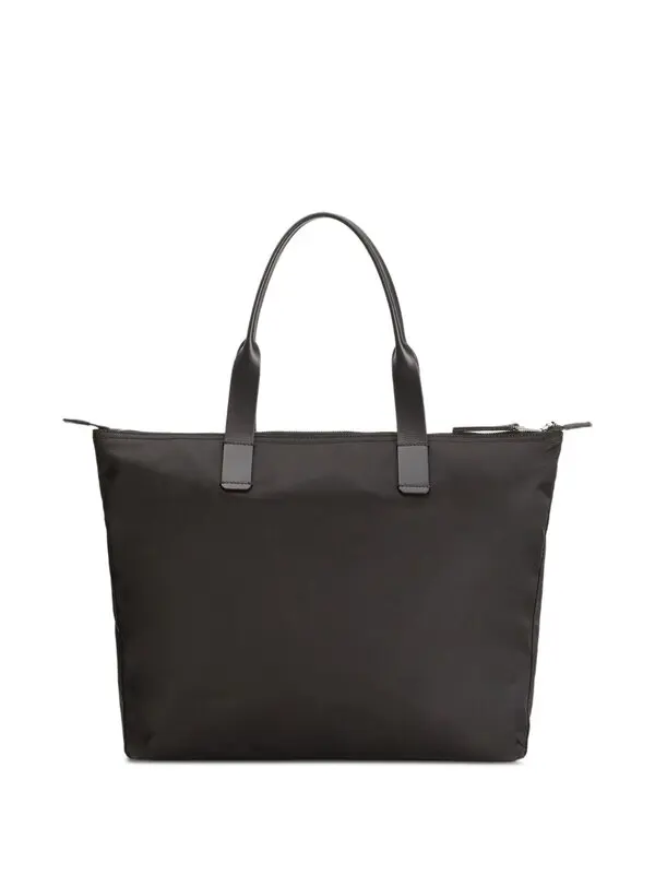 Dolce & Gabbana Adamo Nylon And Leather Tote Bag - Black