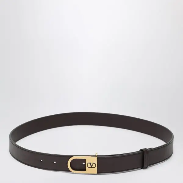 Valentino Garavani Vlogo Signature Belt - Brown