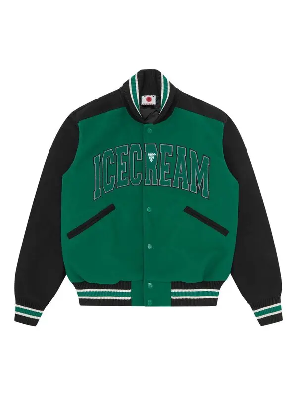 ICECREAM College Varsity Jacket