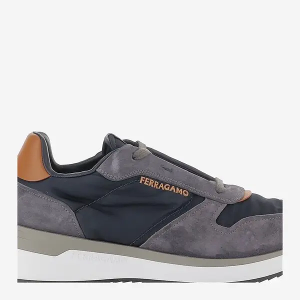 FERRAGAMO Leather Sneakers