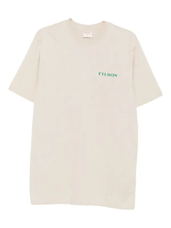 Filson Printed Cotton T Shirt