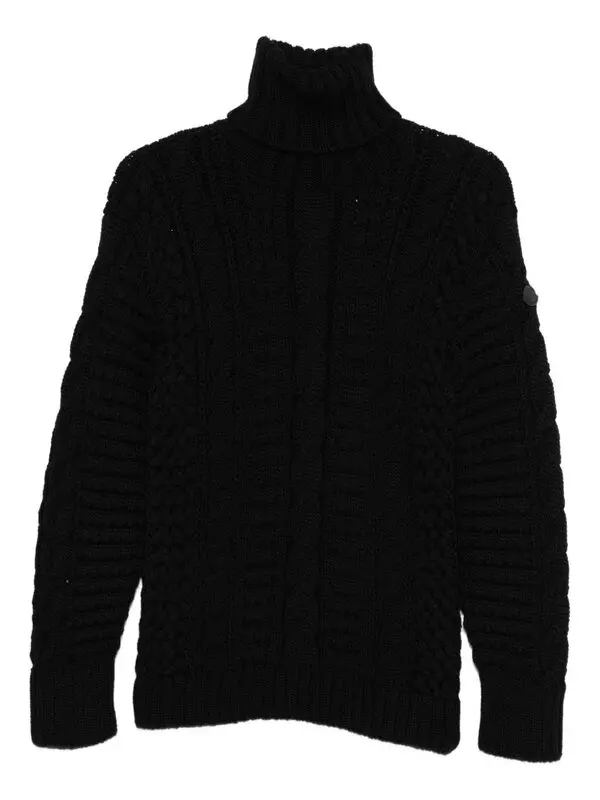 Moncler Wool Turtleneck Sweater