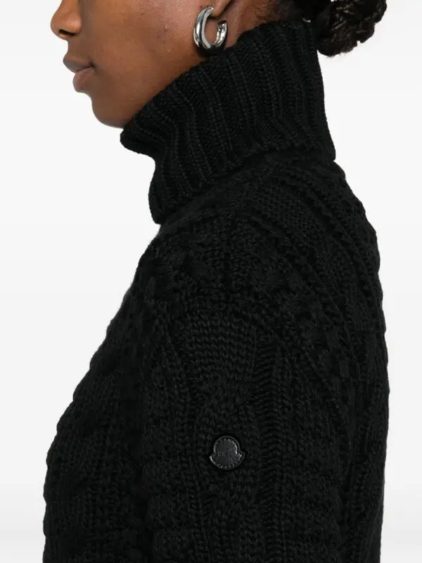 Moncler Wool Turtleneck Sweater