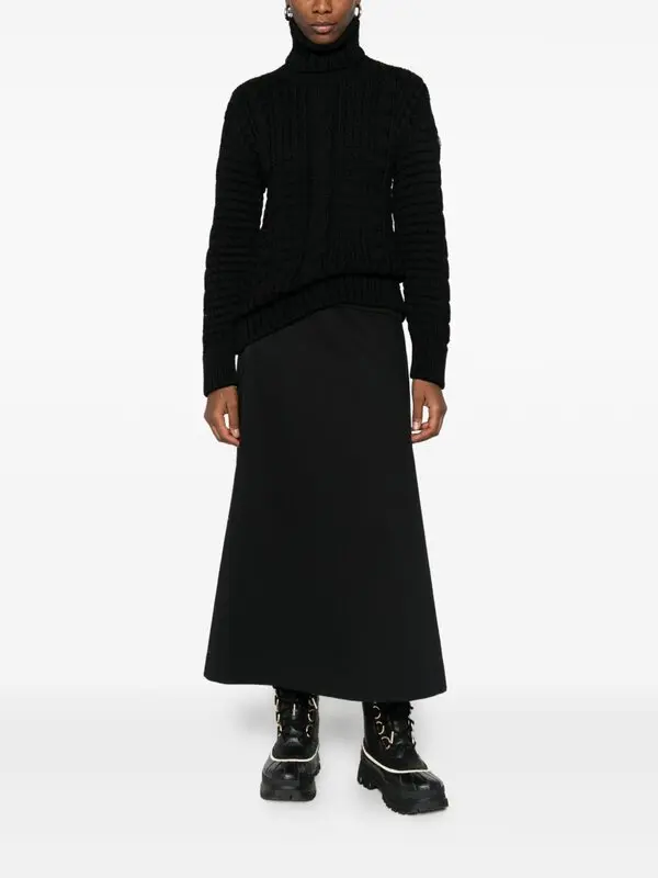 Moncler Wool Turtleneck Sweater
