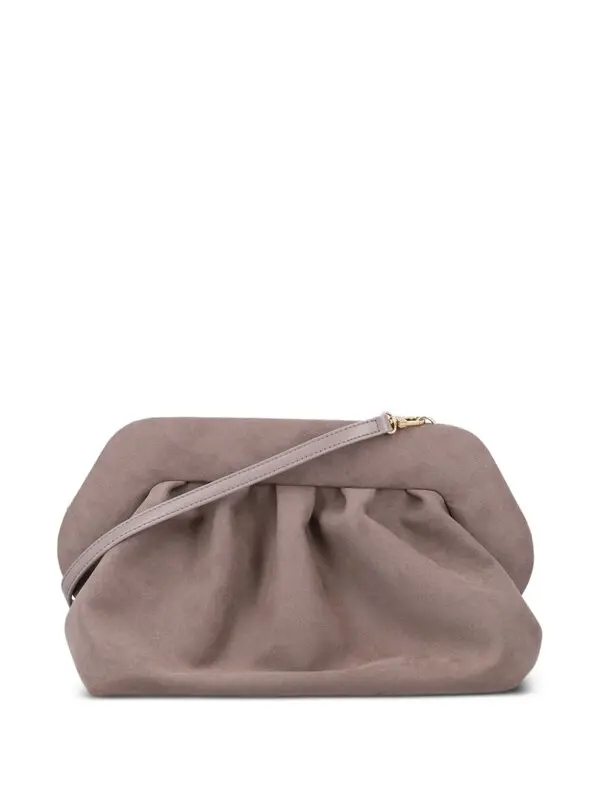 THEMOIRE Bios Suede Clutch