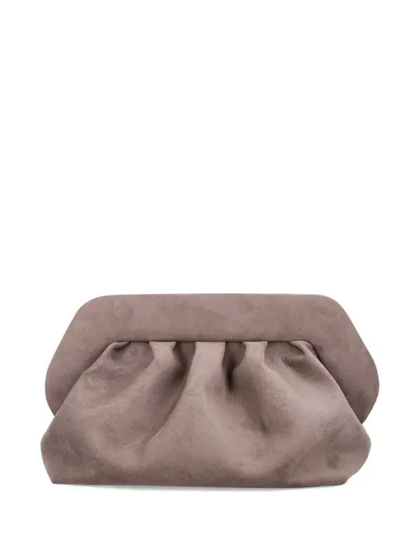 THEMOIRE Bios Suede Clutch