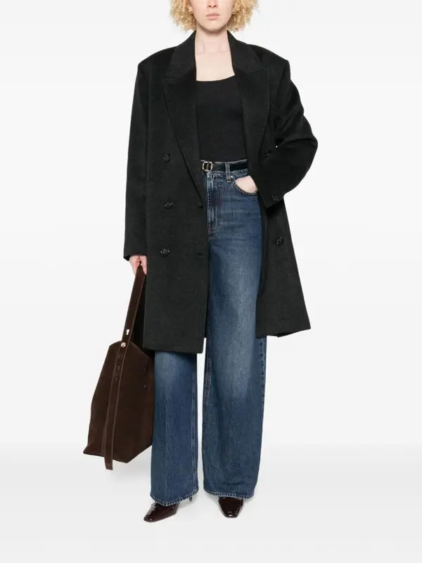 TOTEME Wide-leg Cotton Jeans