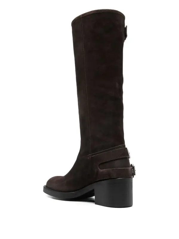 Chloé Dakota Leather Boots
