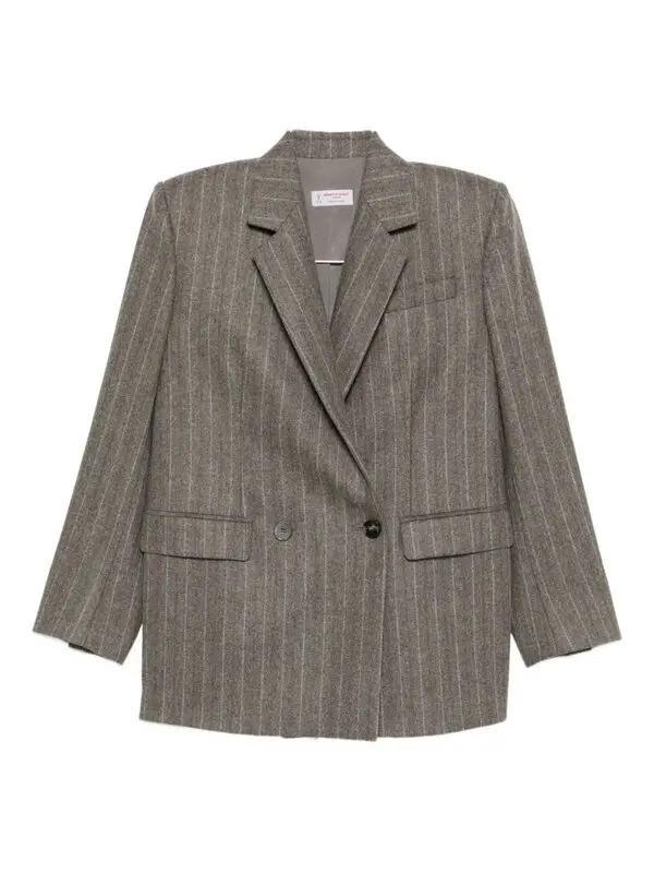 Alberto Biani Pinstripe Double-breasted Jacket