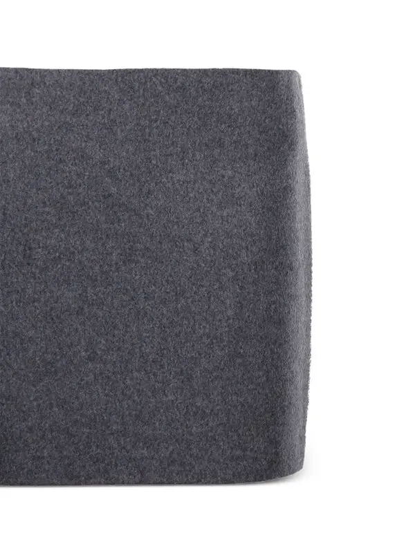 Sportmax Wool Skirt - Grey