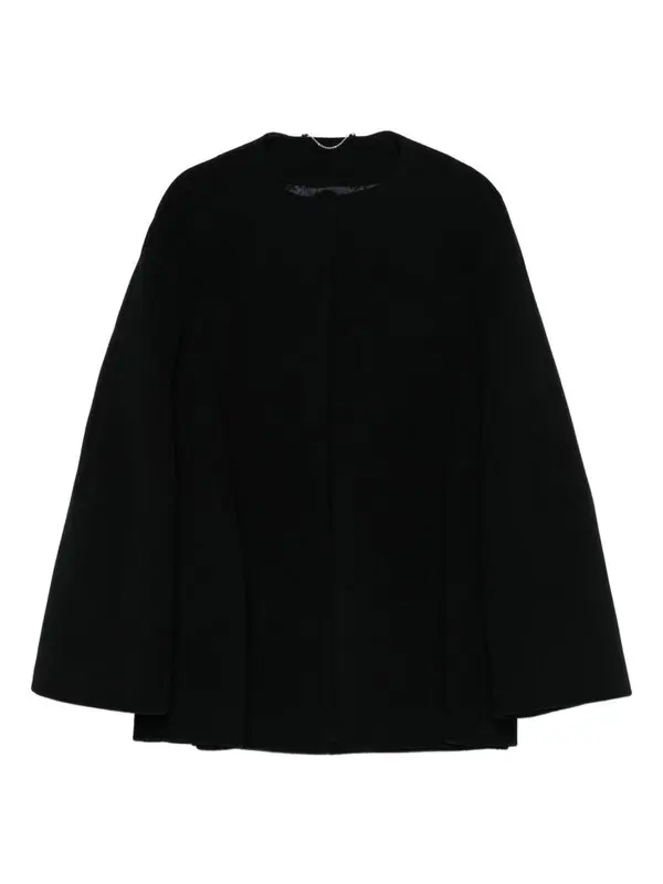 TOTEME Wool Bell Sleeve Coat